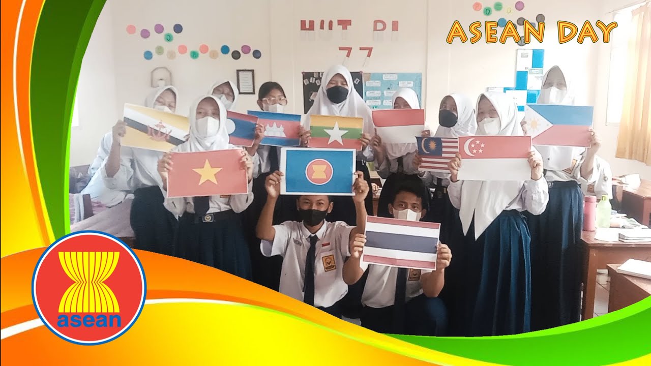 ASEAN Day, 8th Grade of Social Study Class Mini Project - Merdeka ...