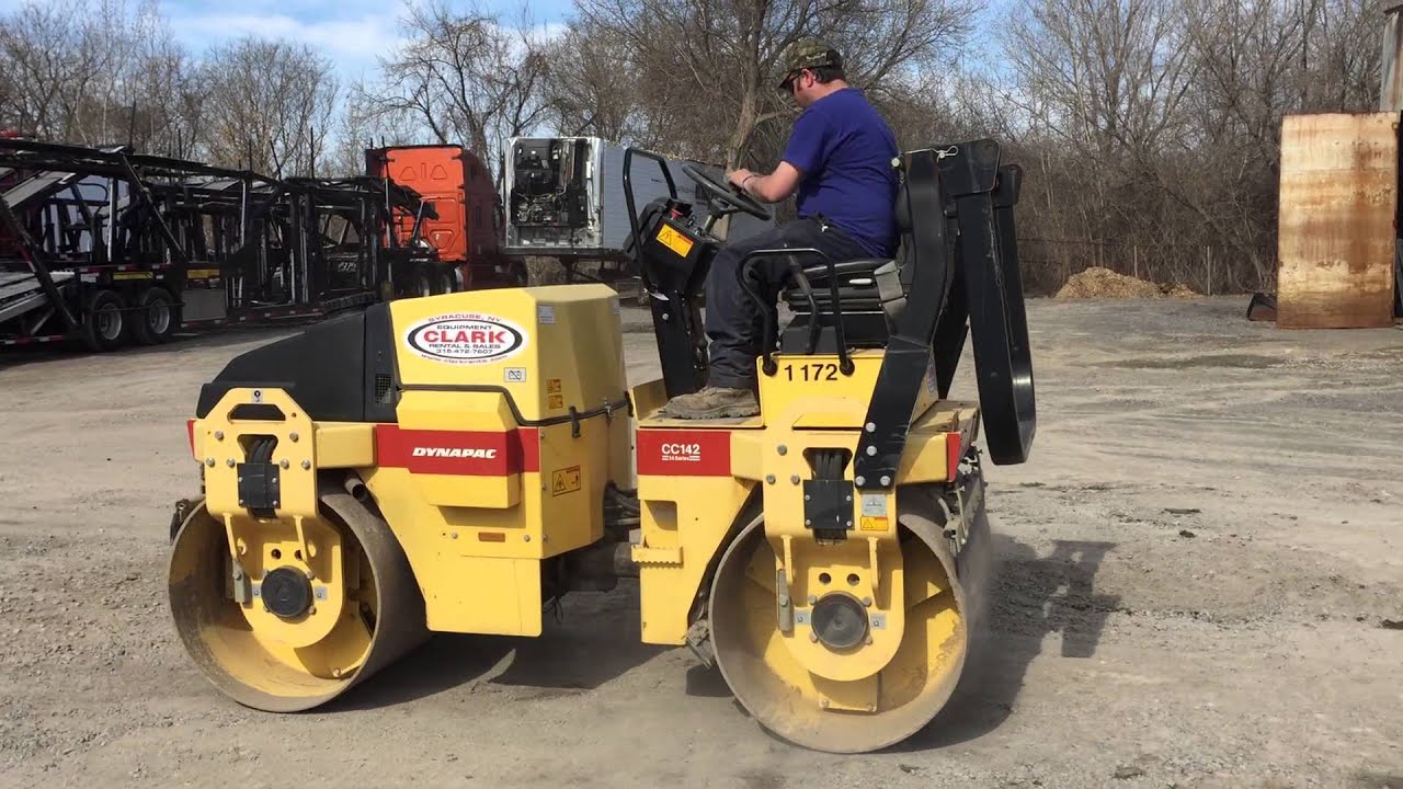 2010 Dynapac CC142 $29,375 - YouTube