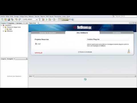 [Aula 1] - Criando um Projeto com itens de Menu no NetBeans - YouTube