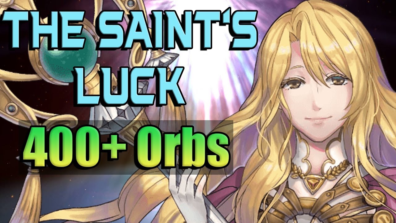 THE SAINT'S LUCK! Mythic Elimine Summoning Session! Fire Emblem Heroes ...