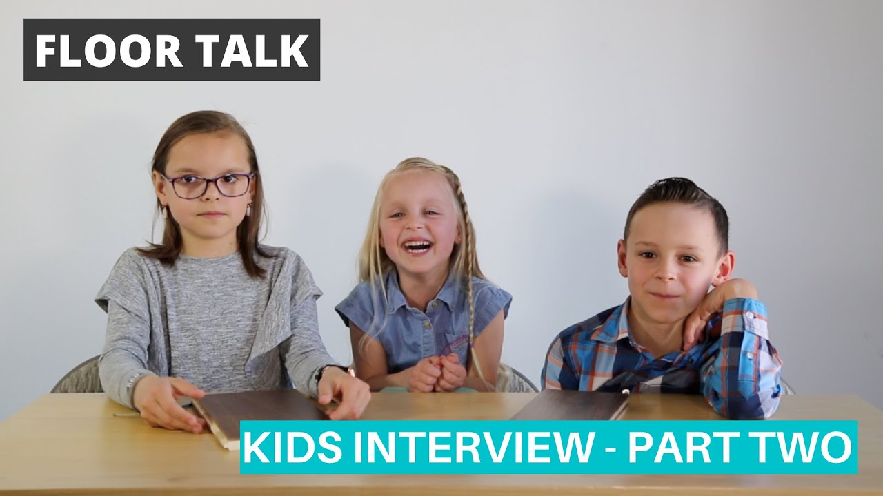 Floor Talk Kids Interview Part Two - YouTube