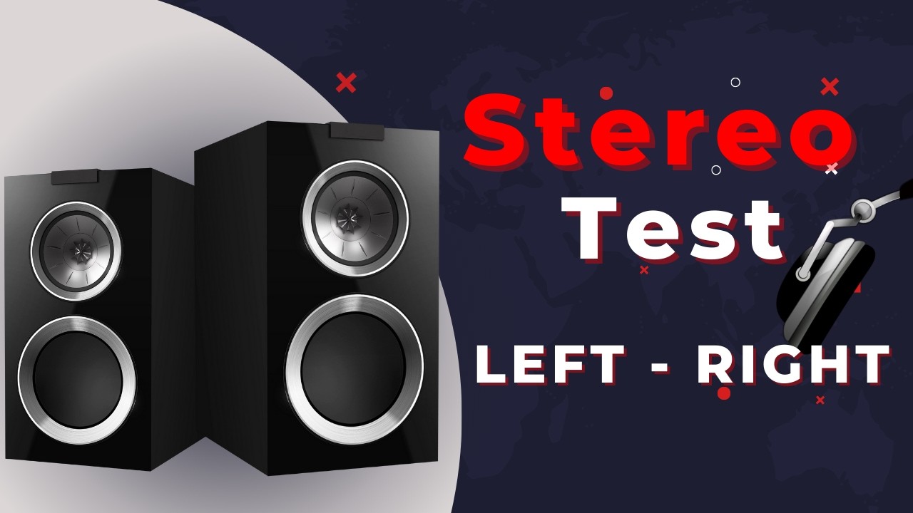 Stereo Sound Test 🎧 | Left and Right Channels for Headphones and ...