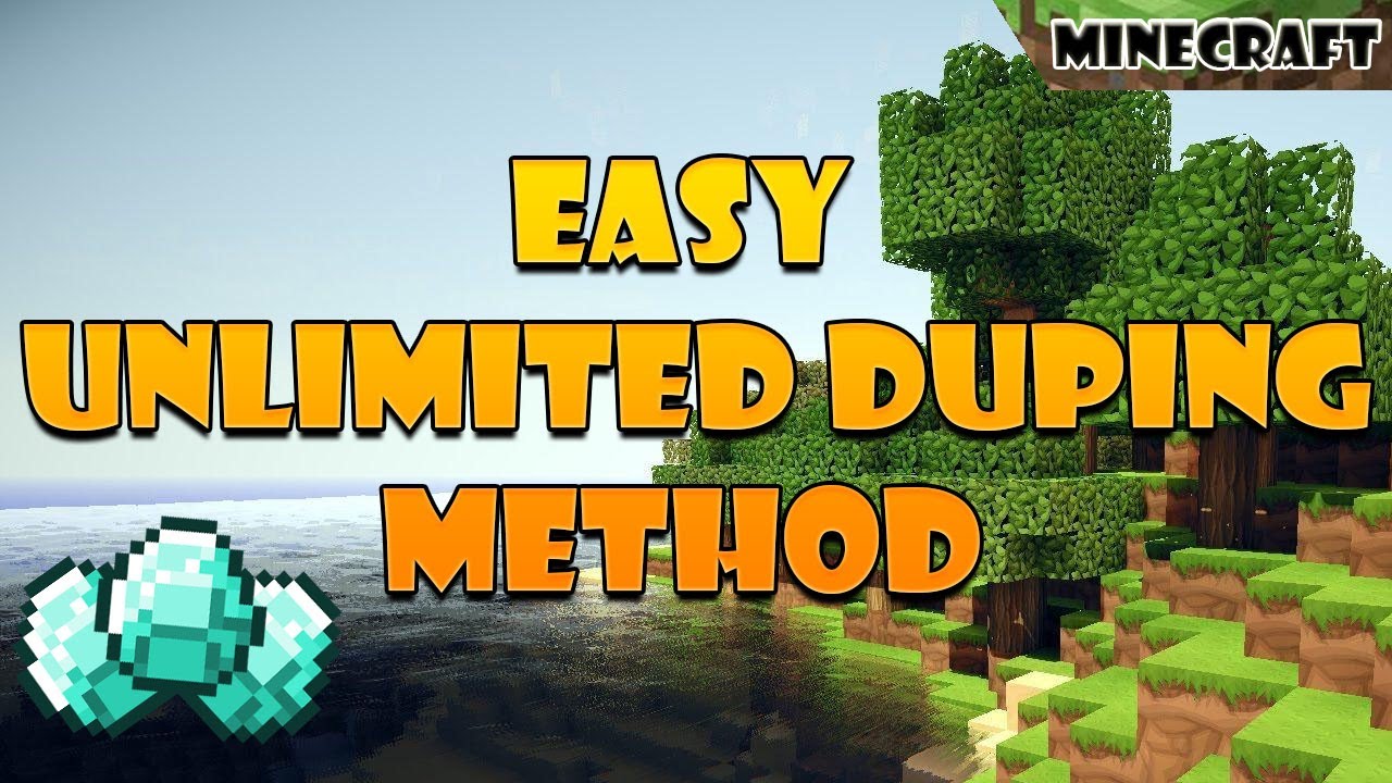 [Minecraft] Easy Unlimited Duping Method in Minecraft 1.15.2+ | Works ...