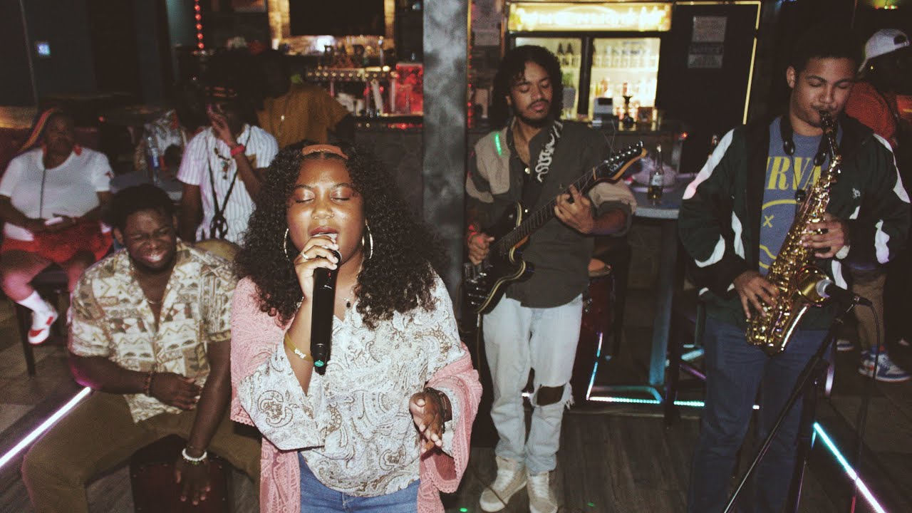 DWN TA EARTH & K.$OUL KOVER LEDISI- Alright (Live Performance) - YouTube