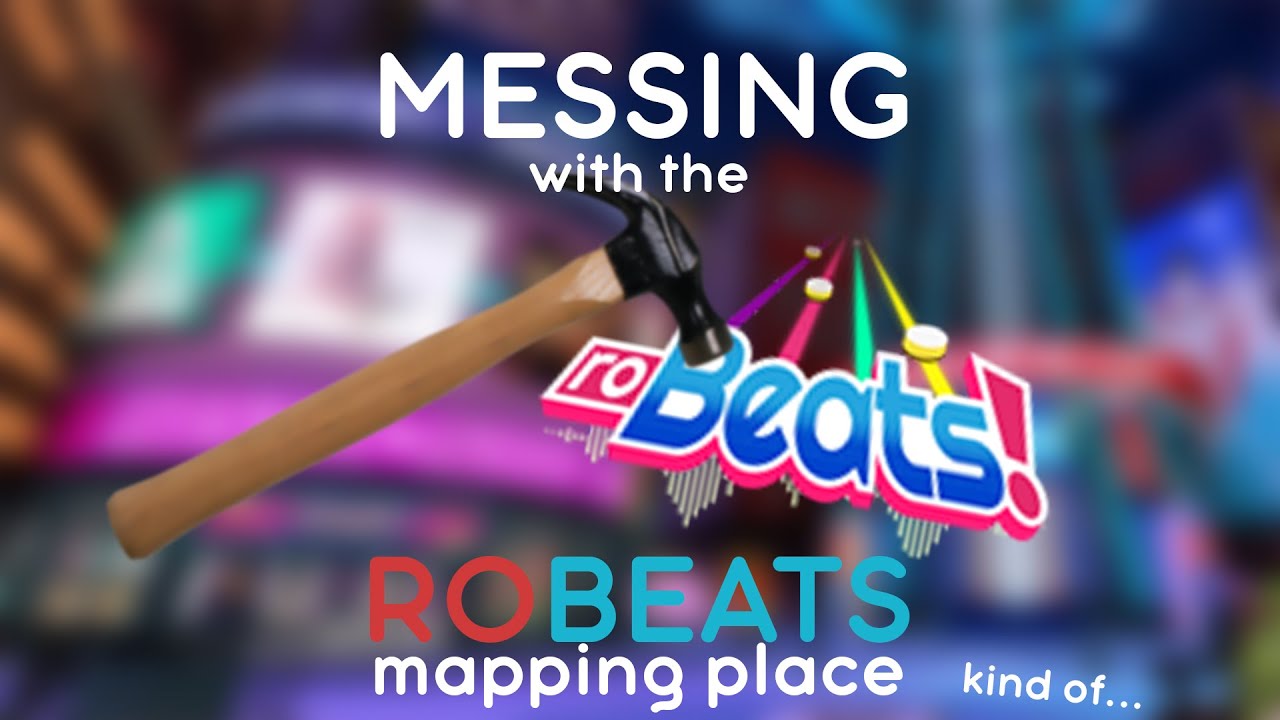 Messing with the Robeats Mapping Place and descend it to hell - YouTube