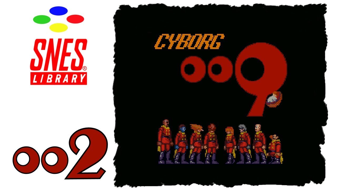 Cyborg 009 [002] - Punch the Guns - YouTube