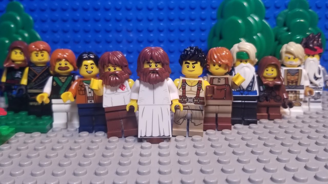 Jesus' Life Part 3 - Disciples and Ministry (Lego stop-motion series ...