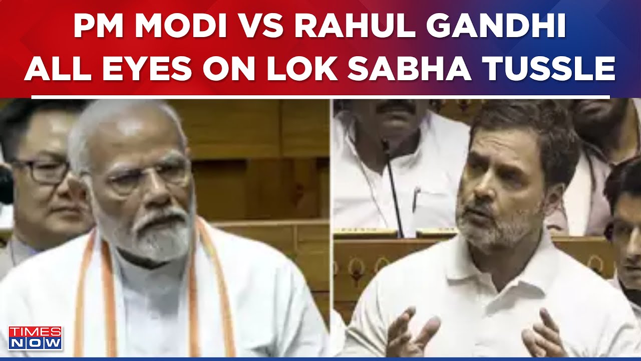PM Modi Vs Rahul Gandhi: All Eyes On Lok Sabha Tussle Over Agniveer ...