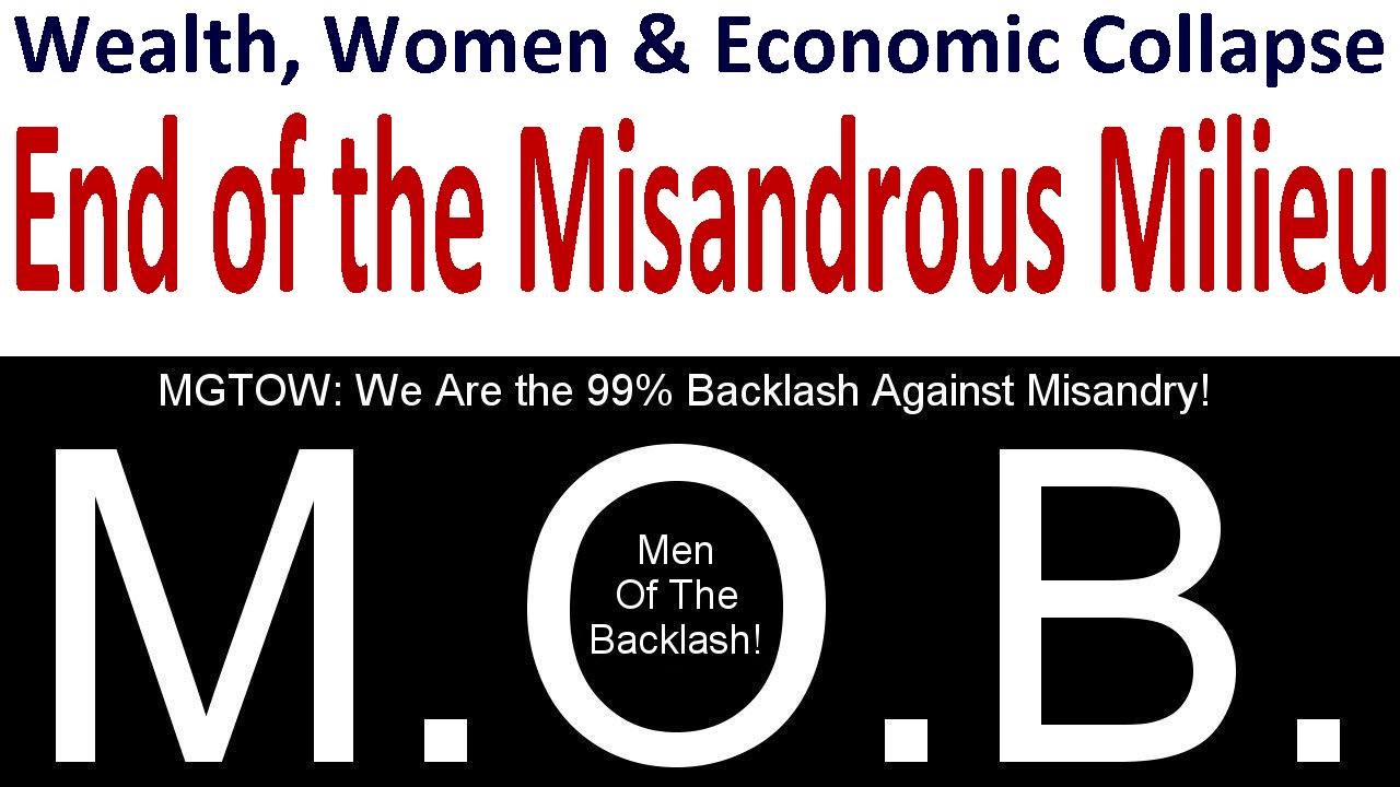 Wealth, Women, Economic Collapse and the End of the Misandrous Milieu ...