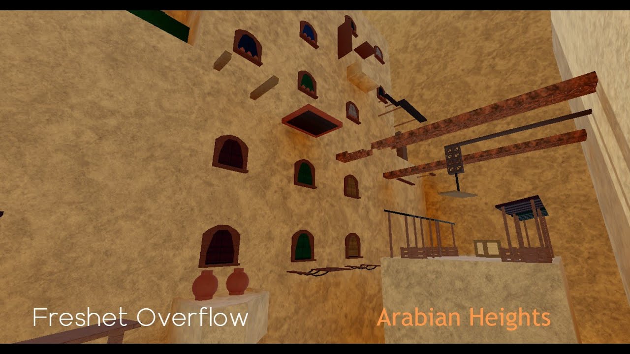 Freshet Overflow OST - Arabian Heights - YouTube