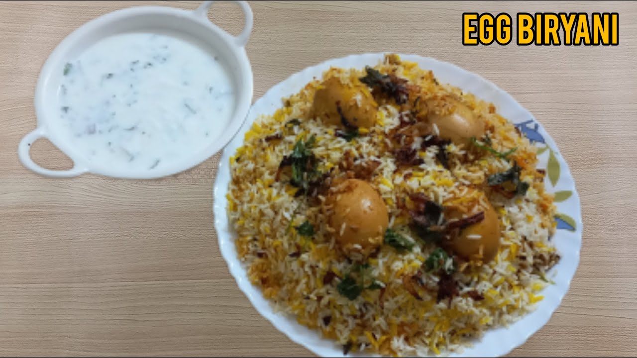 Egg Biryani Recipe | Huma Kitchen - YouTube