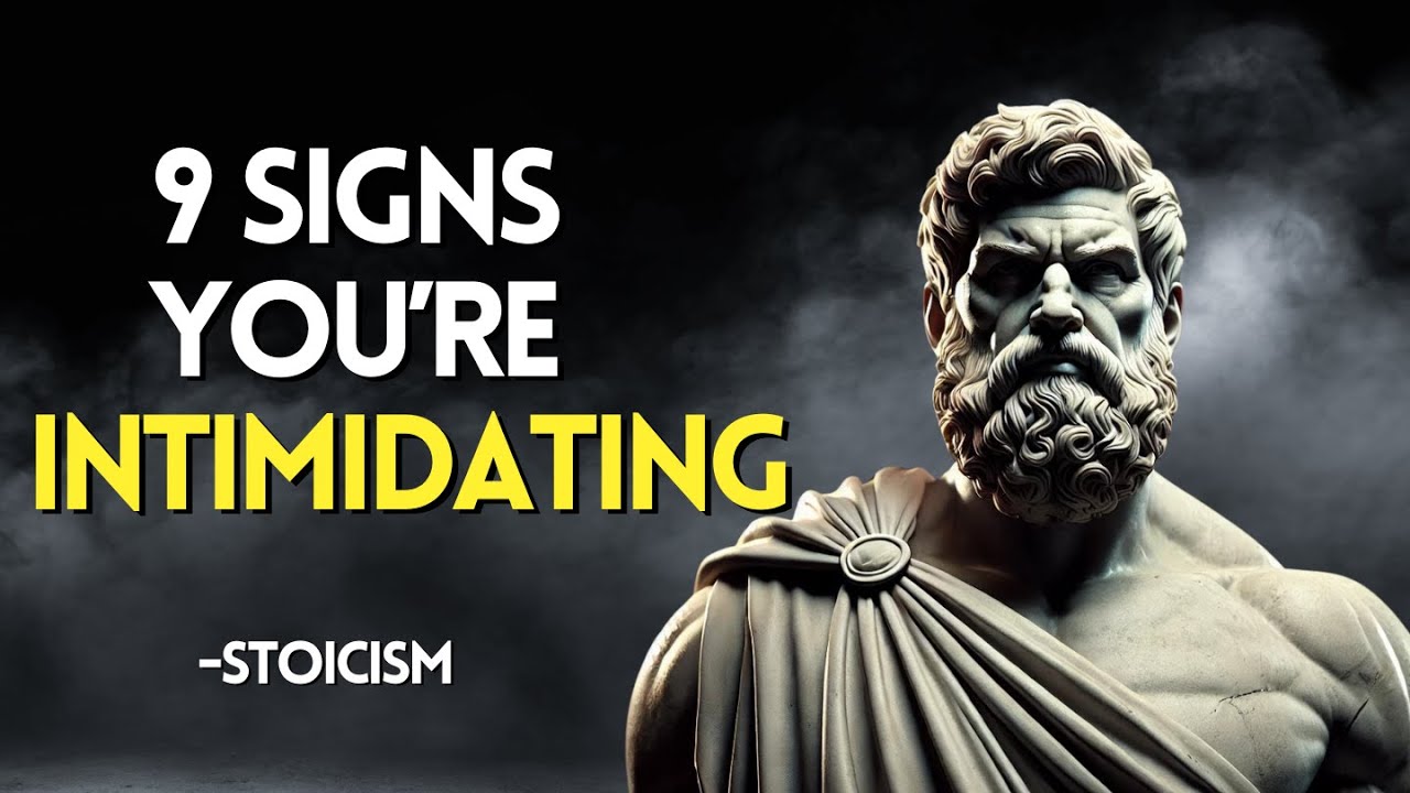 9 Signs You Have a Strong Intimidating Personality (Stoicism) | Stoic ...
