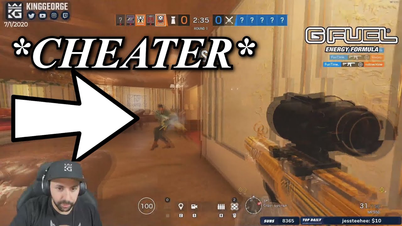 KingGeorge **DESTROYS 6 SPEED ASH CHEATER** - Shaiiko's *INSANE* CLUTCH ...