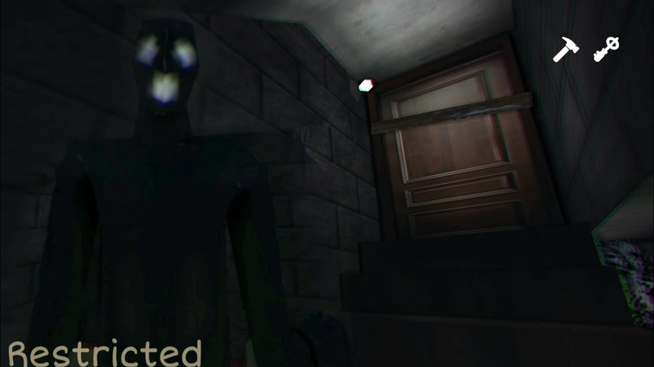 Restricted horror game full gameplay - YouTube