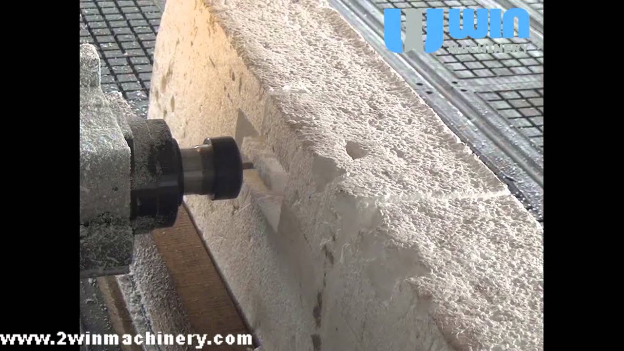 CNC Machine 4axis 1530 Sider dirlling - YouTube