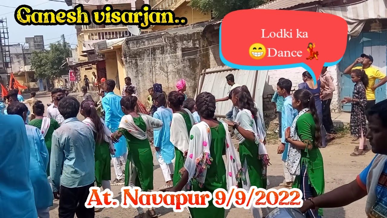 Navapur Ganesh visarjan.... 9/9/2022 - YouTube