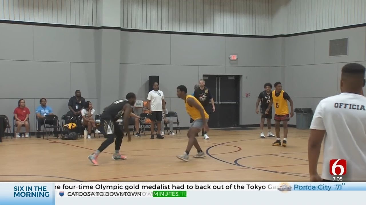 All-Star Athletes Unite For Special Basketball Game At Tulsa Dream ...