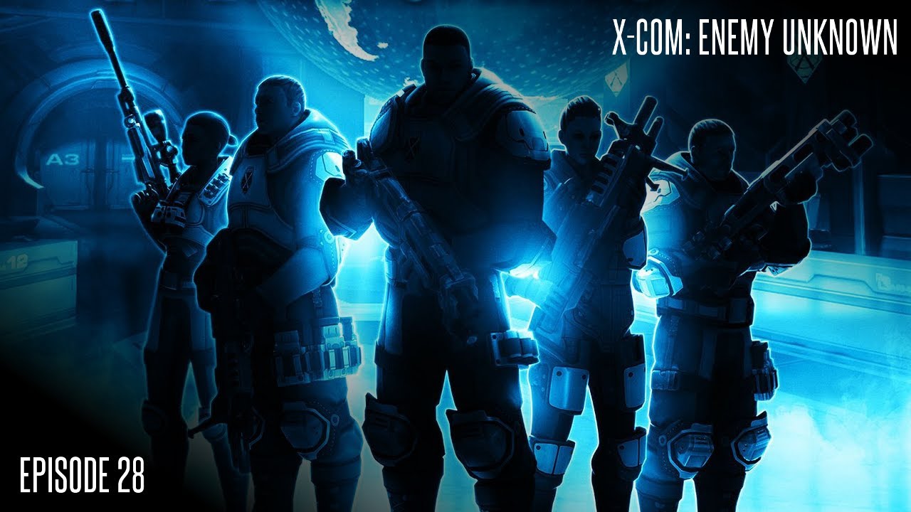 X-COM: Enemy Unknown - E28 - Psychic soldiers! [1080 HD] - YouTube