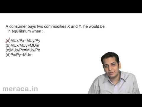 Problems and Solutions | Theory of Consumer Behaviour | CA CPT | CS & CMA Foundation | Class 11 ...