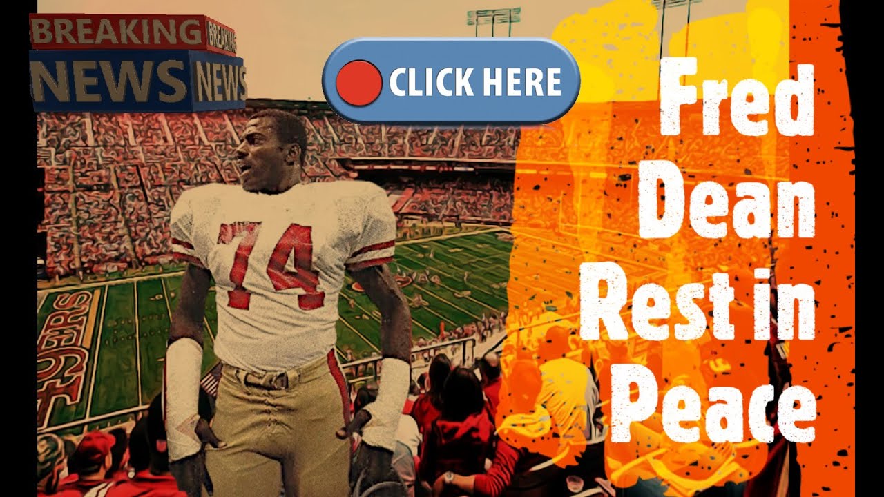 Fred Dean a NFL Hall of Famer for the San Diego Chargers and the SF ...