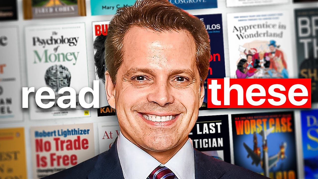 The Best Books of 2024 and What To Read in 2025 I Anthony Scaramucci I ...