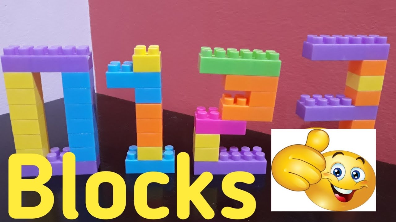 Building Blocks for Kids |Counting 1to 10 | Block for Kids, Video for ...