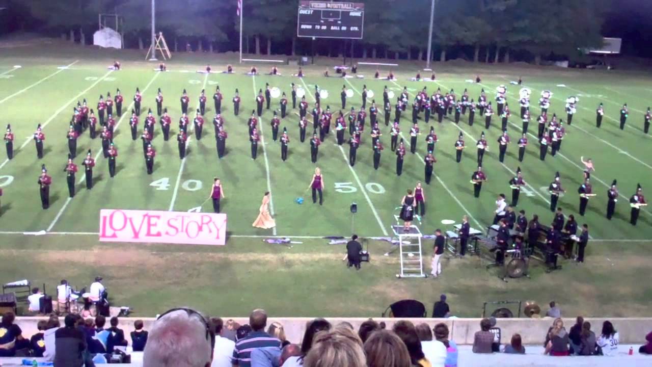 Hall County Exhibition: | Chestatee High School Marching Band | - YouTube