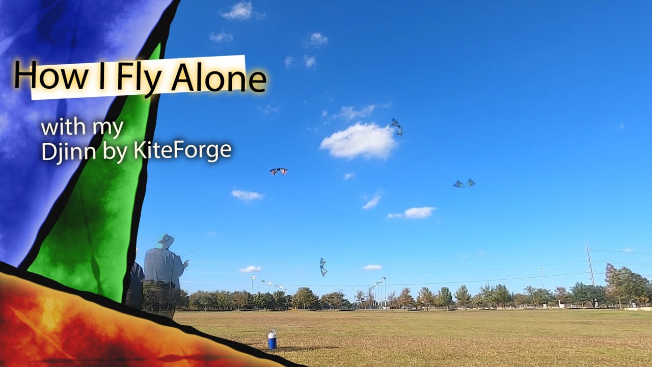 [86] How I Fly Alone with my Djinn by Kiteforge -- Contest Entry - YouTube