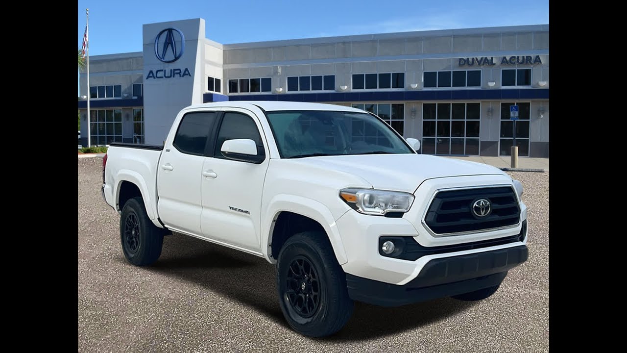 2020 Toyota Tacoma_4WD SR5 FL Jacksonville, Orange Park, St Augustine ...