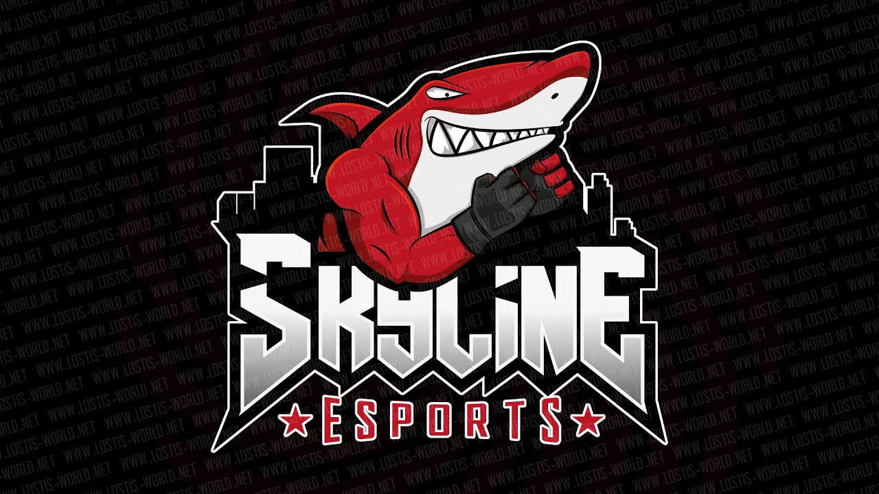 Created a Shark logo - eSports - YouTube