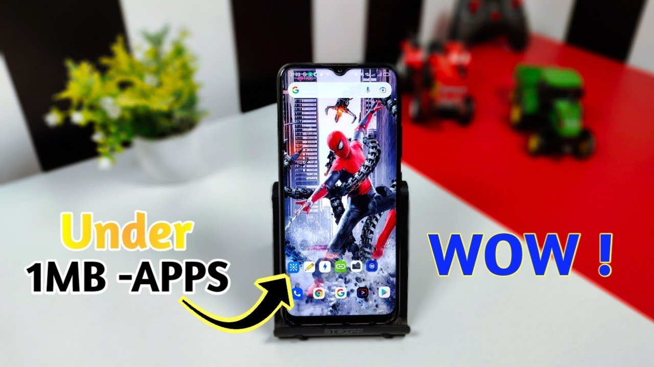1-MB APPS 🔥 5 Useful android app under 1mb || Best apps under 1MB - YouTube