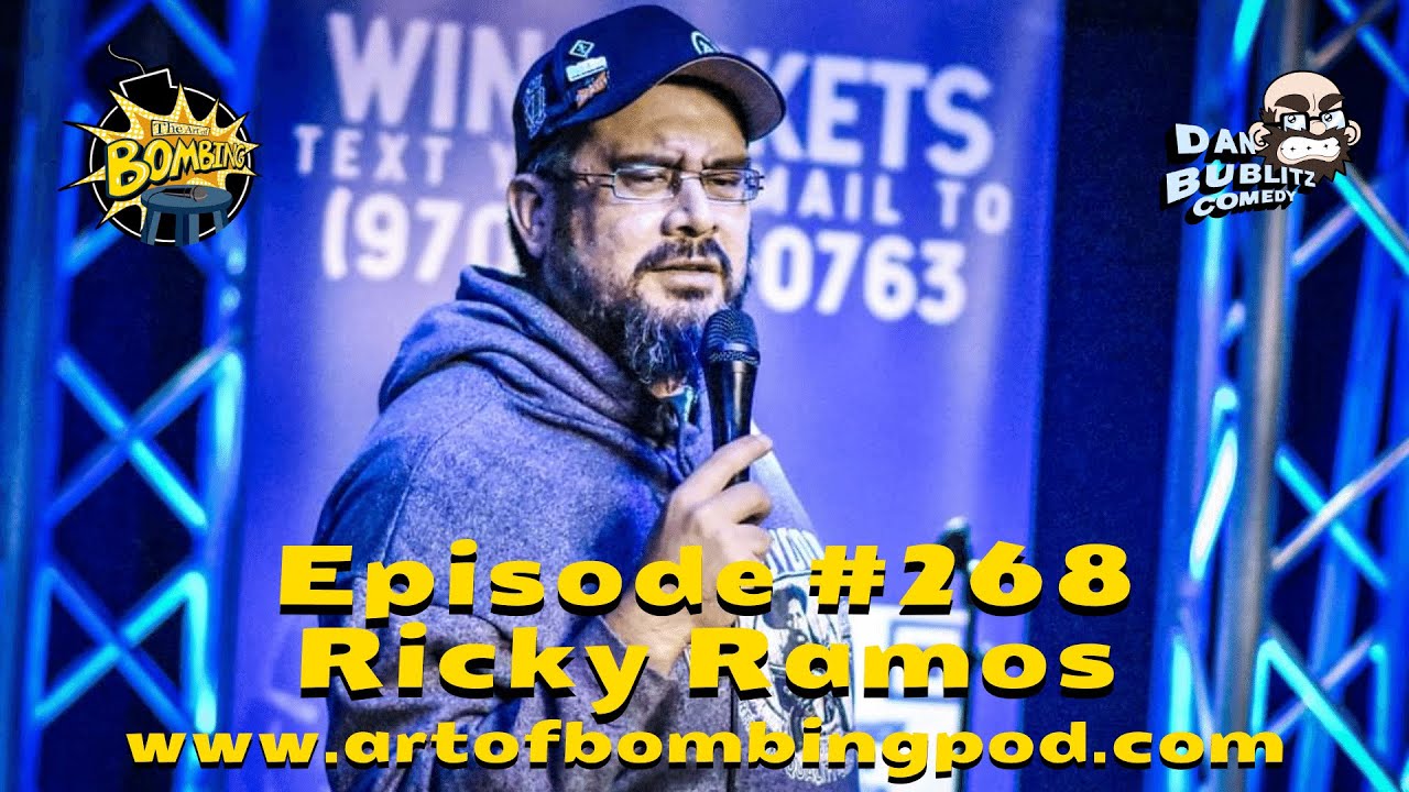 Let’s Get Comfortable with Ricky Ramos (Vatos Locos Comedy Festival) - YouTube