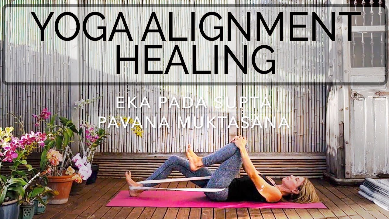 Aligning the Hips and Lower Back | Beginner and Intermediate | 27 min ...