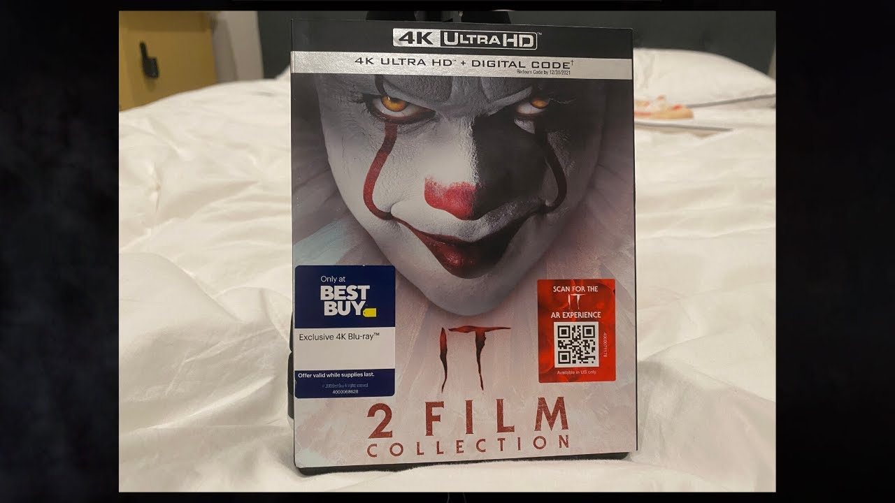 Unboxing IT 2 Film Collection from Best Buy! - YouTube