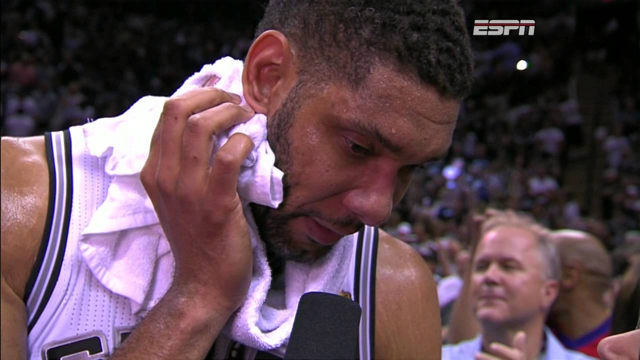 Tim Duncan Reflects on His 5th NBA Championship - YouTube