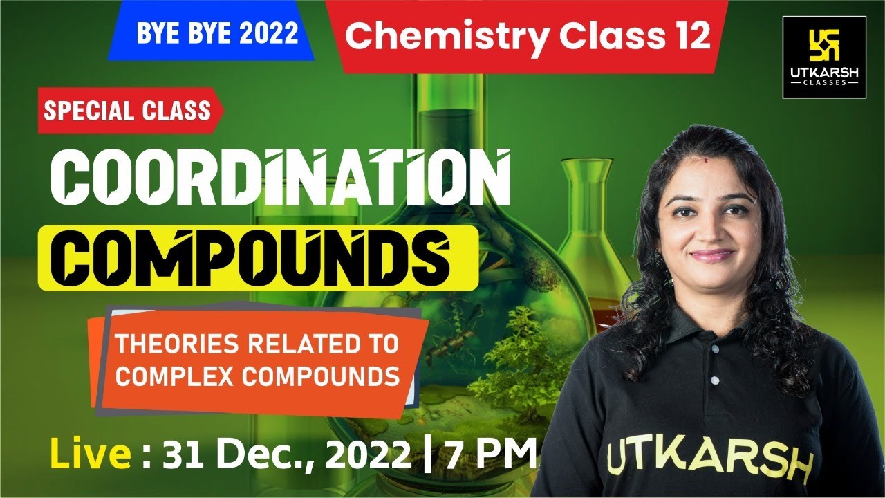 Coordination Compounds | Theories related to Complex Compounds ...