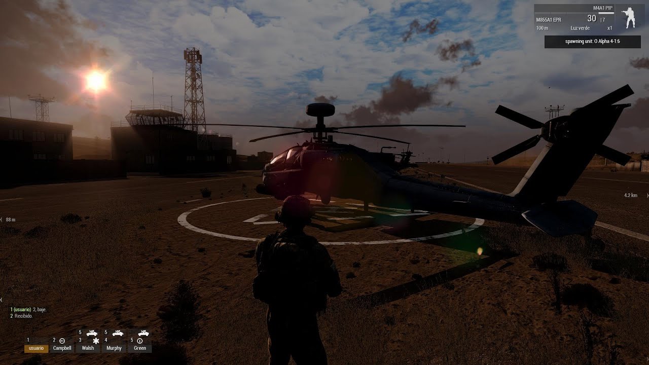 Sa'hatra Afganistán WAR - Especial AH 64 Apache - RTX 3060 TI - Arma 3 ...