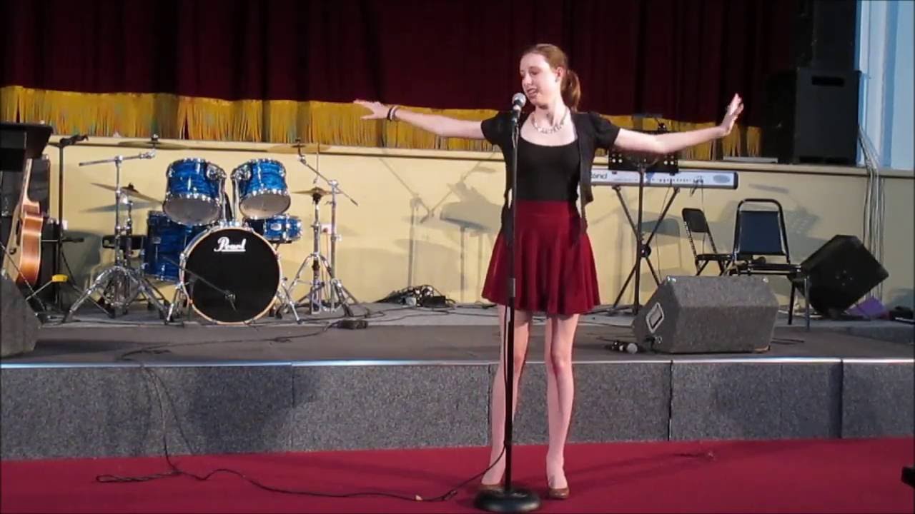 Rachel Warren - Diamonds Are a Girl's Best Friend School Spectacular ...