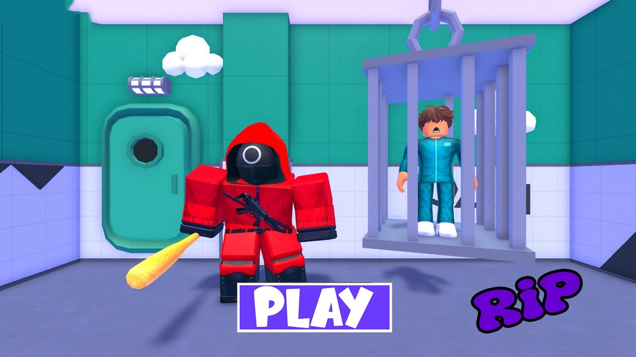NEW GAME - TEAM SQUID GAME ESCAPE! [TEAMWORK OBBY] - all jumpscares ...