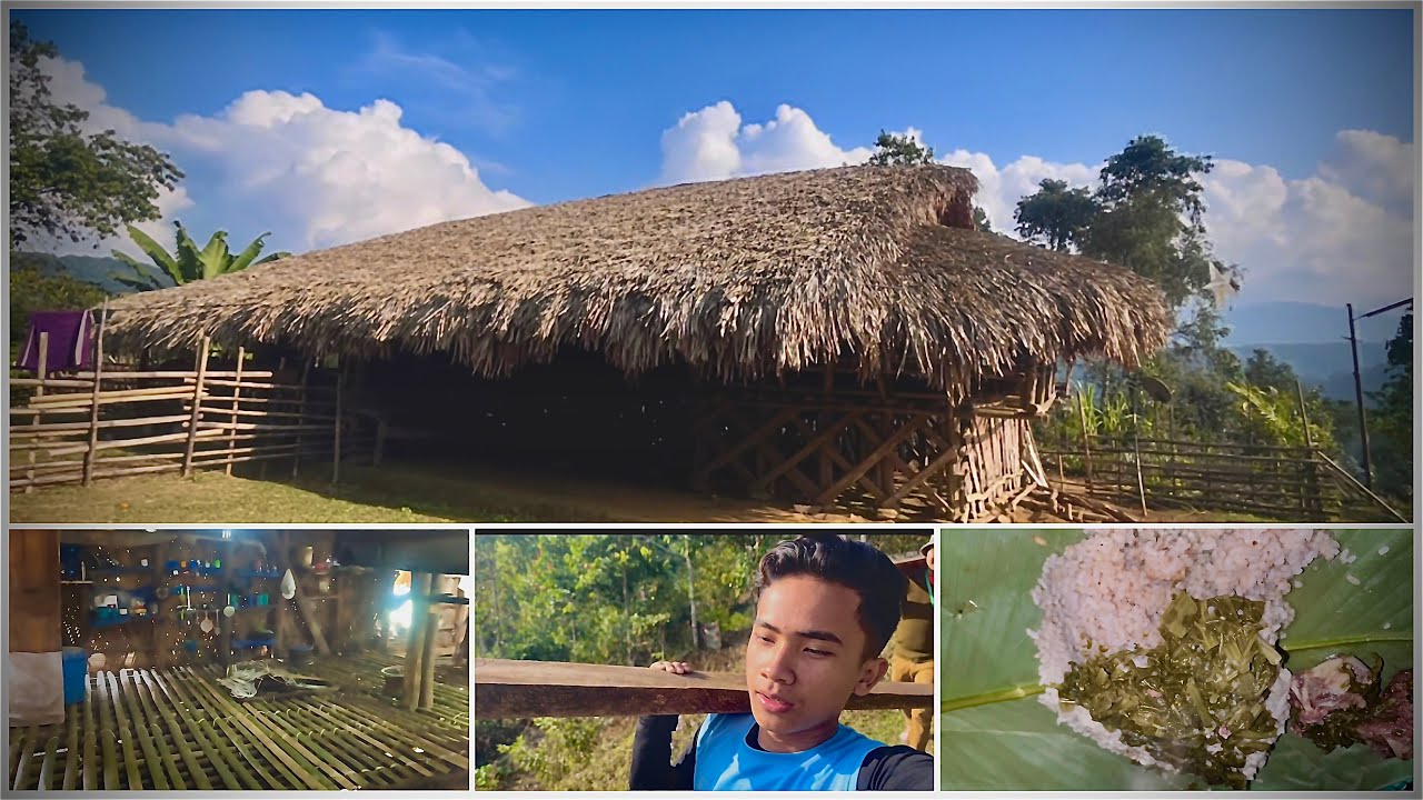 Traditional house / Maintenance of traditional Galo house Arunachal ...