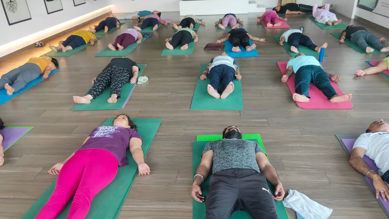 Yoga for fitness|| Advance Yoga session - YouTube