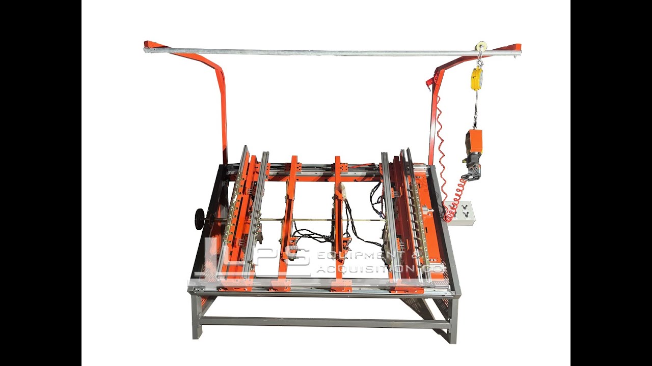 SMW Jig Nailing Machine - YouTube