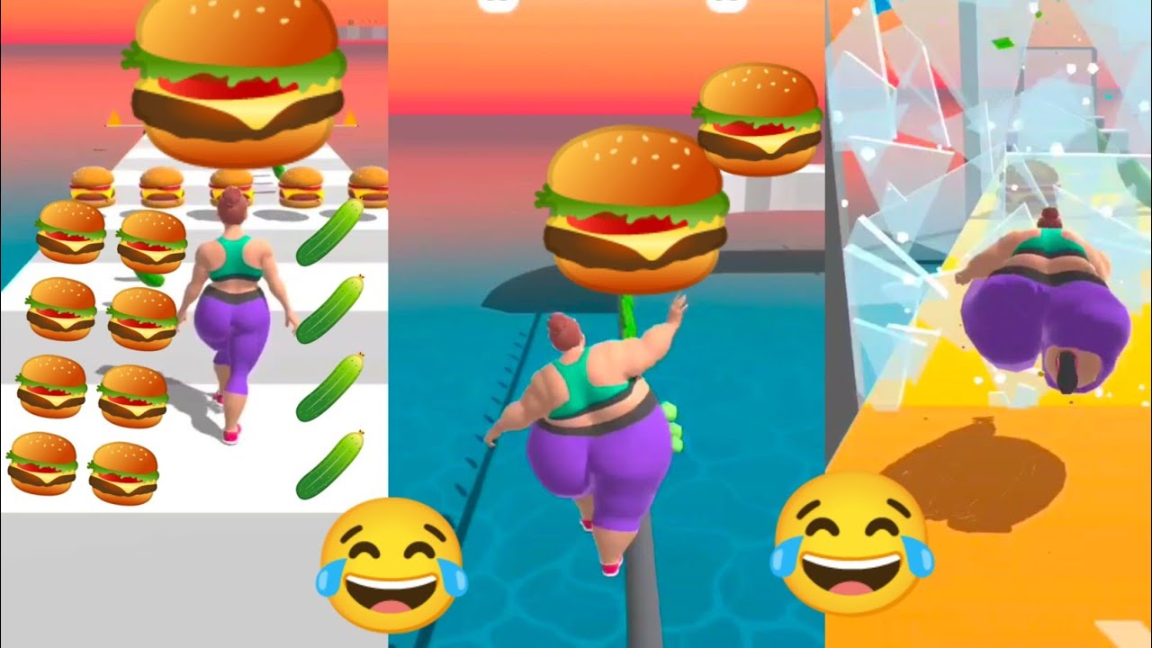 Fat 2 Fit! how to play the Fat to Fit Game | Fat To Fit Gameplay |Games ...