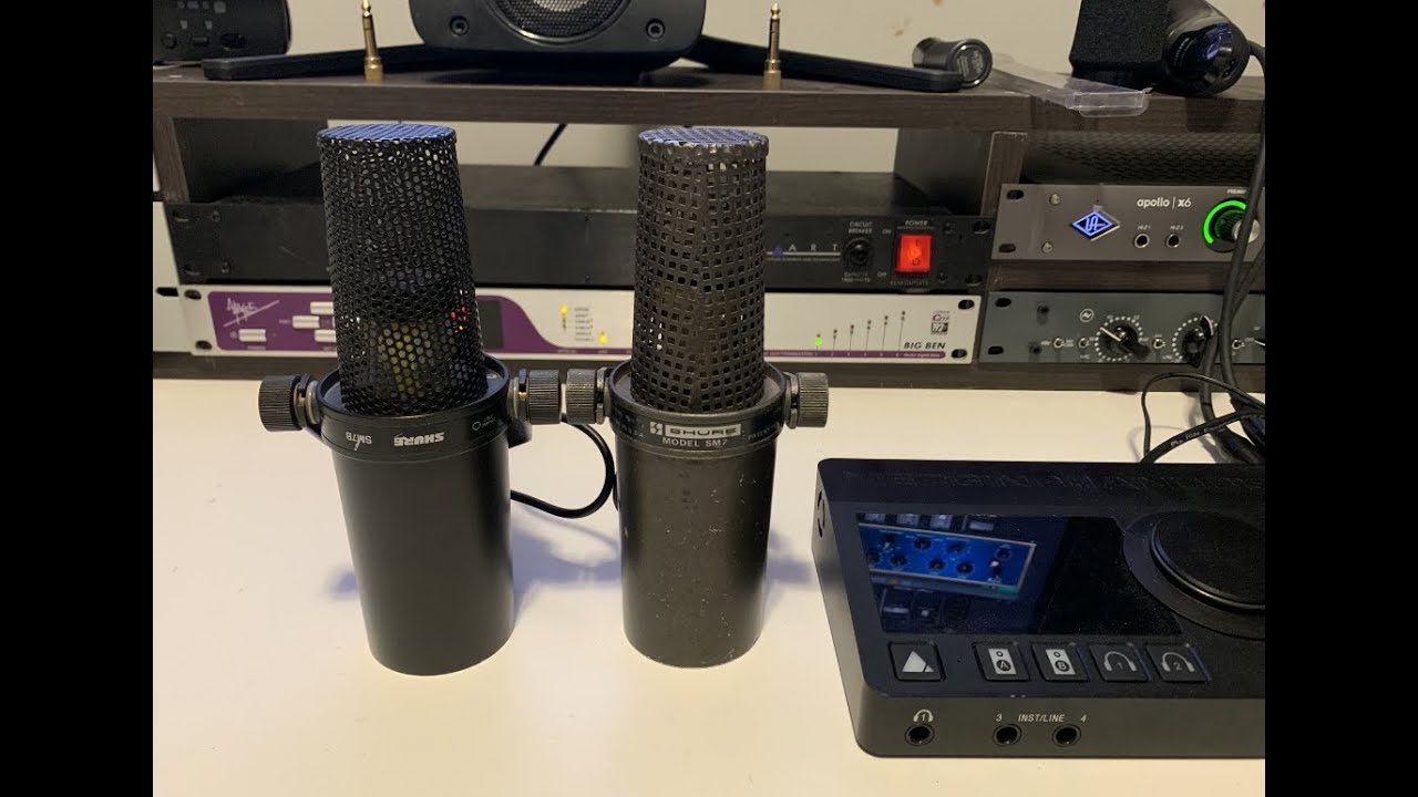 sm7 vs sm7b - YouTube