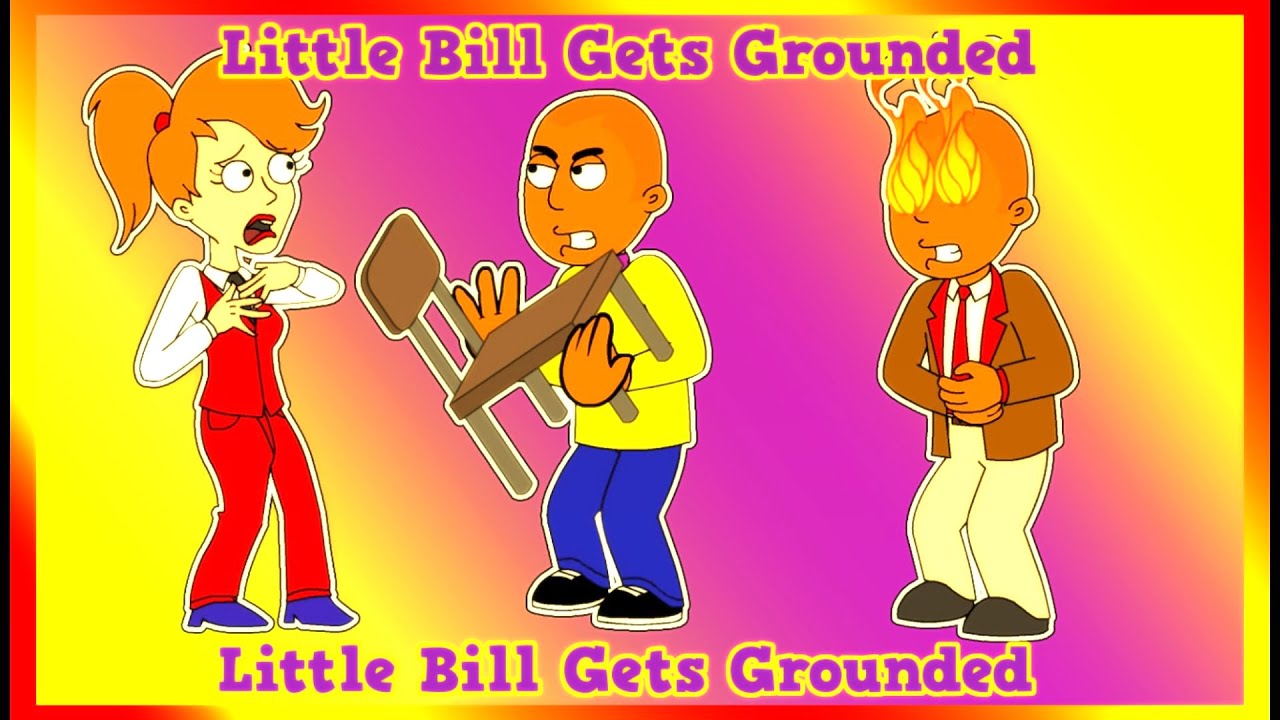 Little Bill Throws A Chair At Miss Martin/Grounded ...