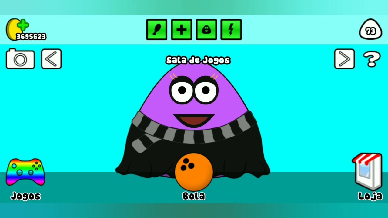 Pou Game | Jogo do Pou | Jogos Pou #28 - YouTube