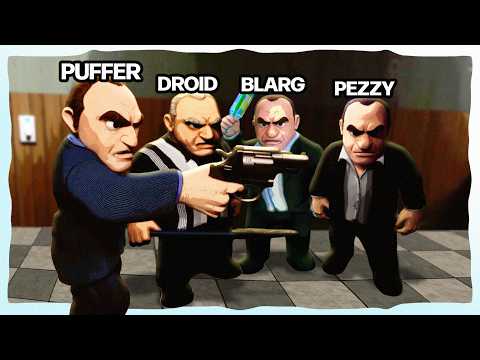 We'd either be the best or worst gangsters... You decide!