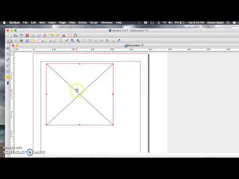 617 Tutorial Scribus - YouTube