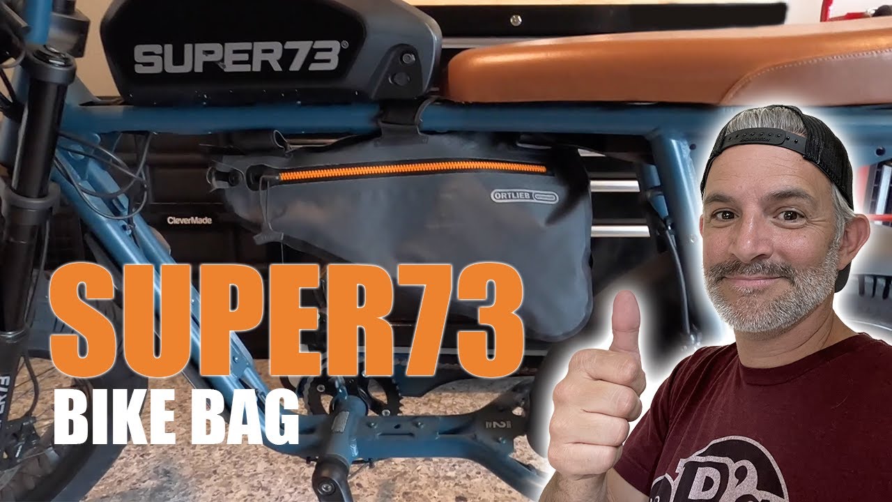 My Favorite Super 73 Bike Bag - Ortlieb Bag Review - YouTube