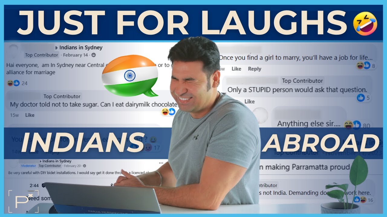 Funny Indian Facebook Posts Overseas - YouTube